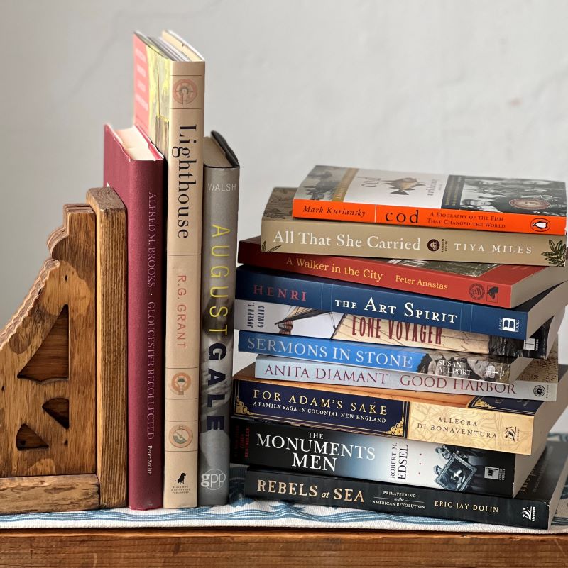 Fiction, Poetry & Memoirs – Cape Ann Museum Store