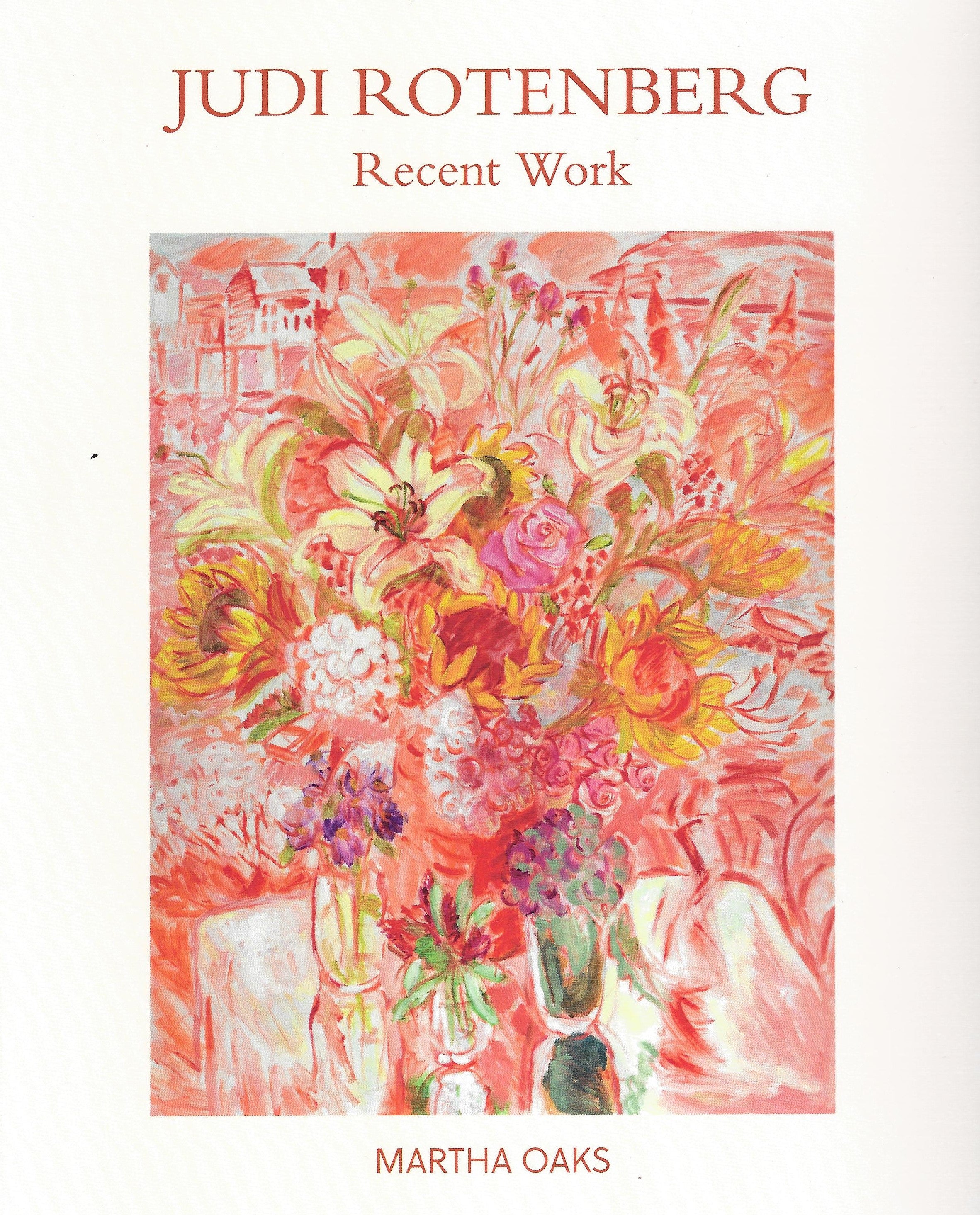 Judi Rotenberg: Recent Work Catalog – Cape Ann Museum Store