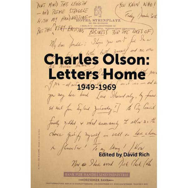 Charles Olson: Letters Home 1949-1969 – Cape Ann Museum Store